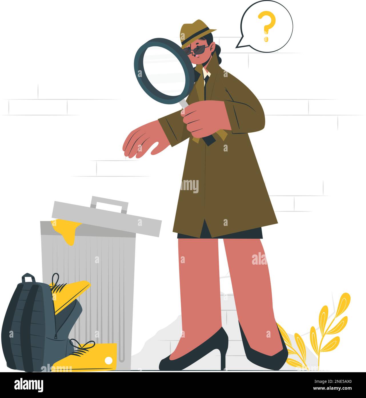 Black customer Stock Vector Images - Alamy