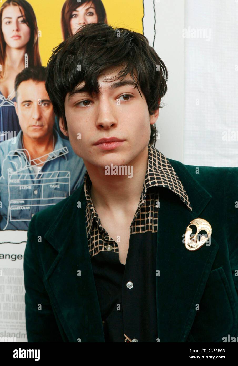 Ezra Miller Girlfriend Photoshoot