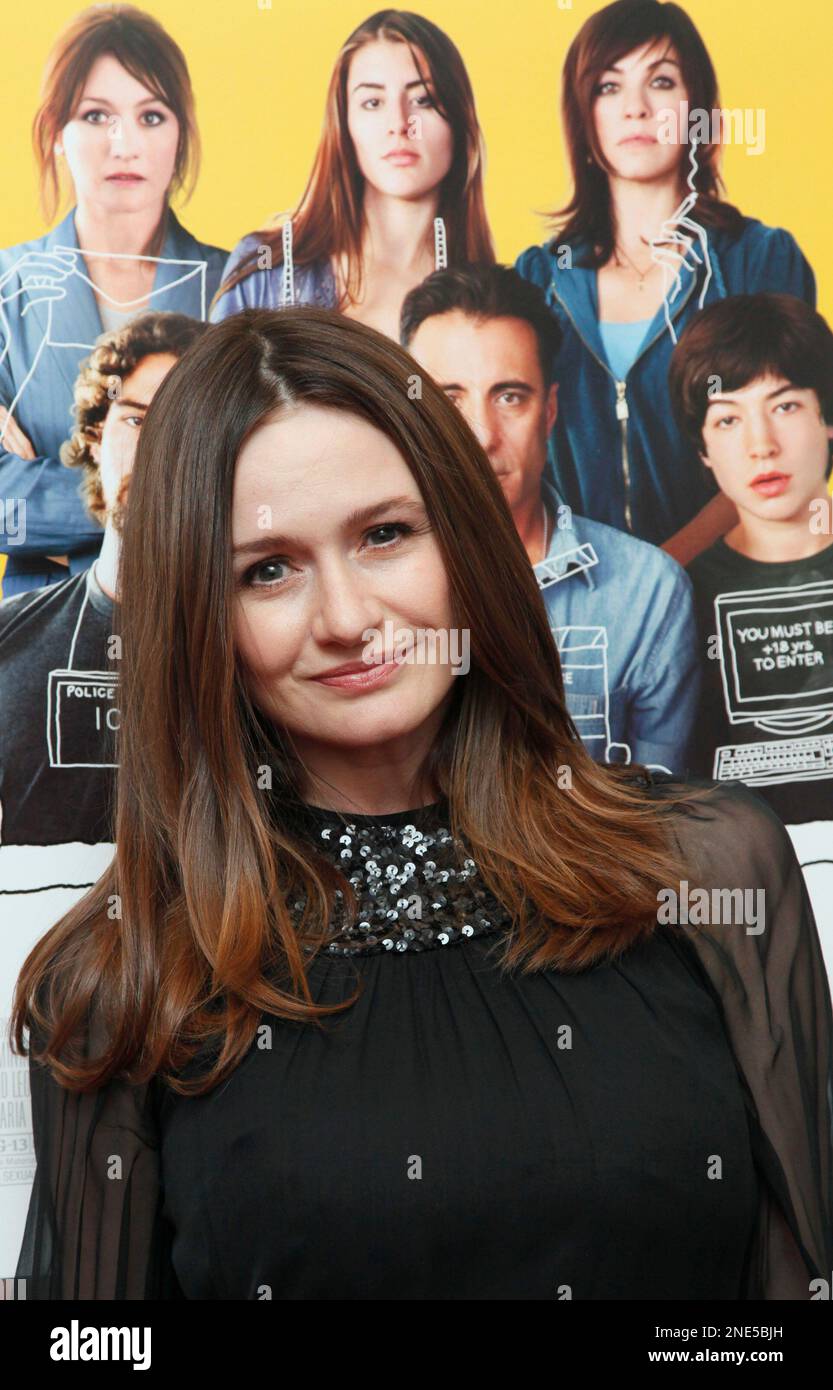 Emily Mortimer arrives to the premiere of the film City Island, in New ...