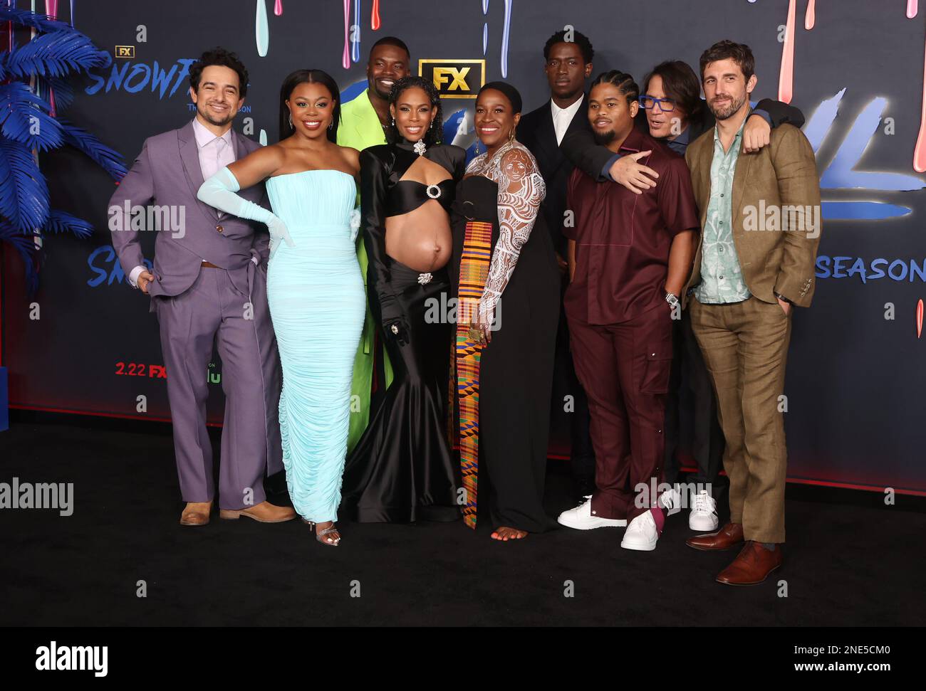 15 February 2023 -Los Angeles, California - Alejandro Edda, Gail Bean ...