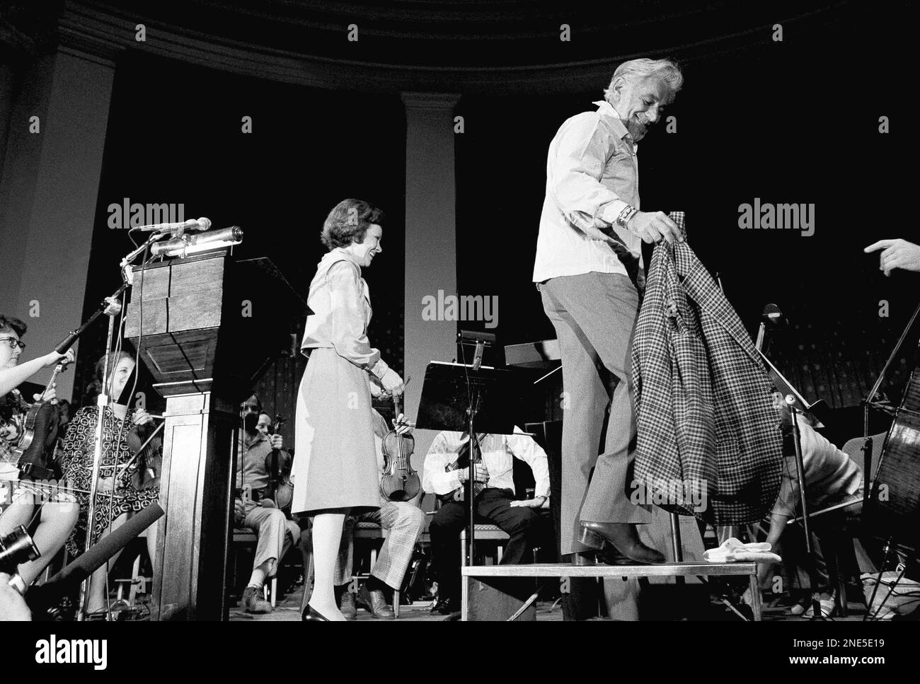 Mrs. Rosalynn Carter, wife of Democratic presidential candidate Jimmy ...