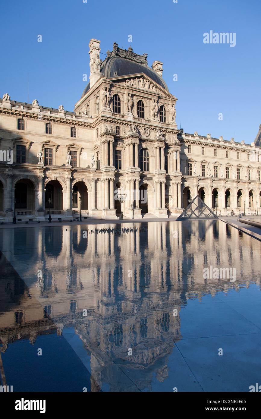 Louvre in hi-res stock photography and images - Alamy