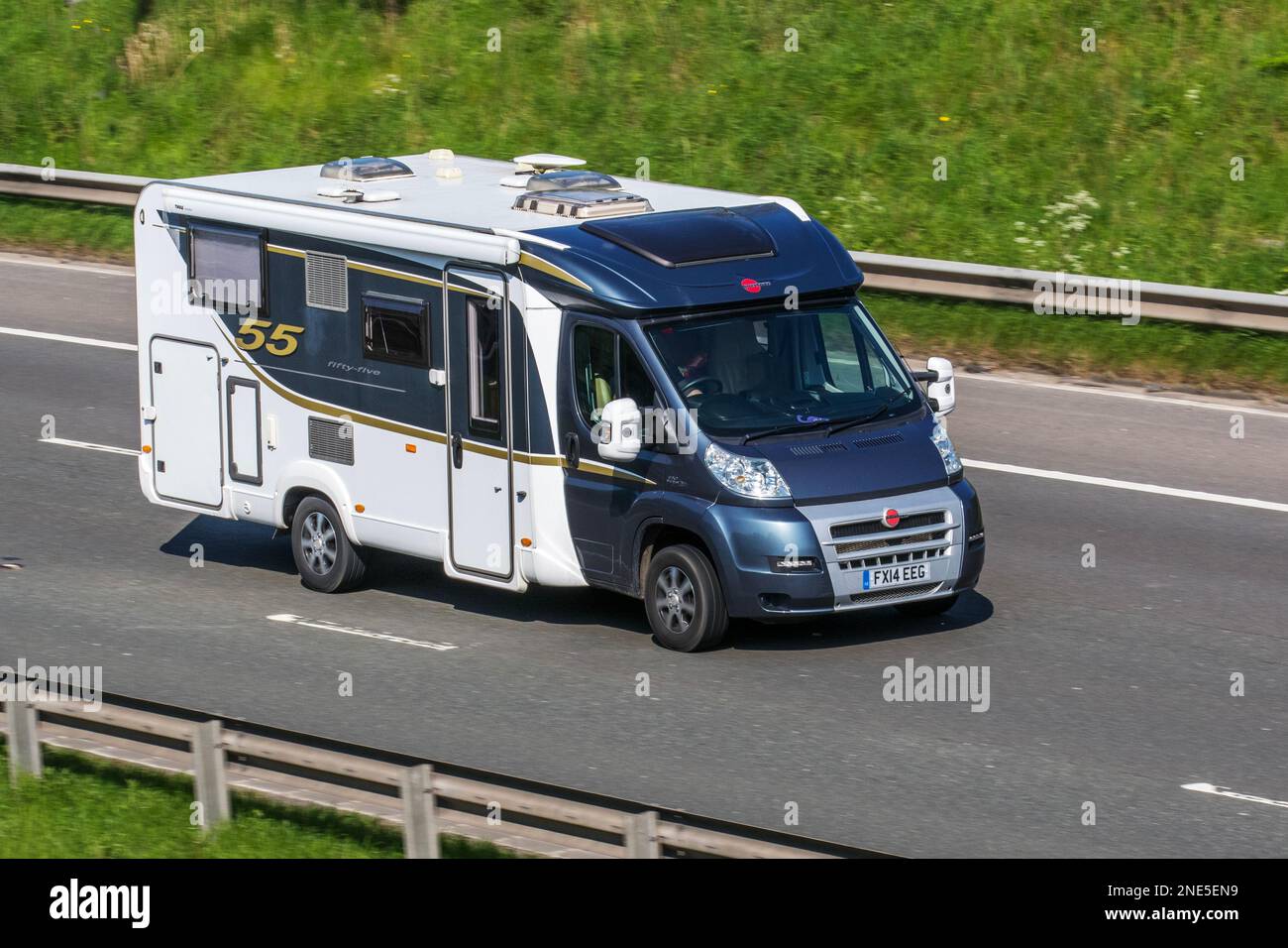 Burnster 55 fifty-five 2014 FIAT DUCATO 2287cc Diesel motorhome ...