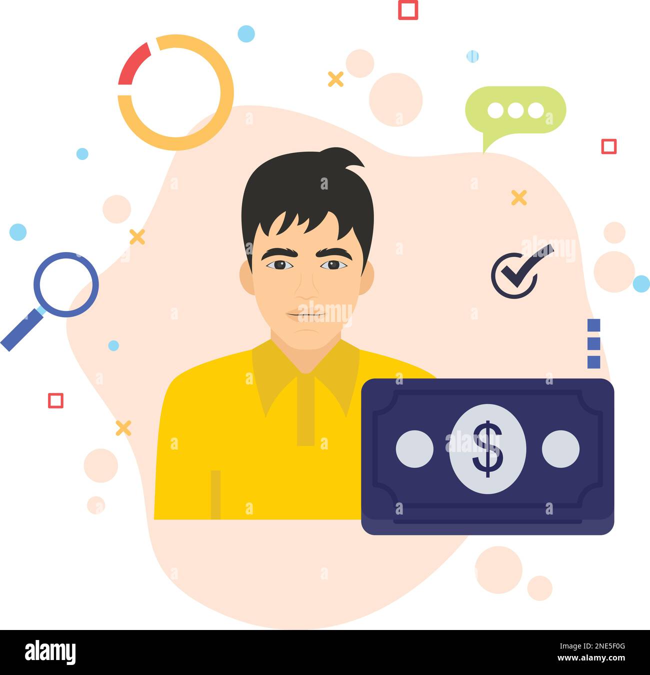 W.a.g.e Stock Vector Images - Alamy