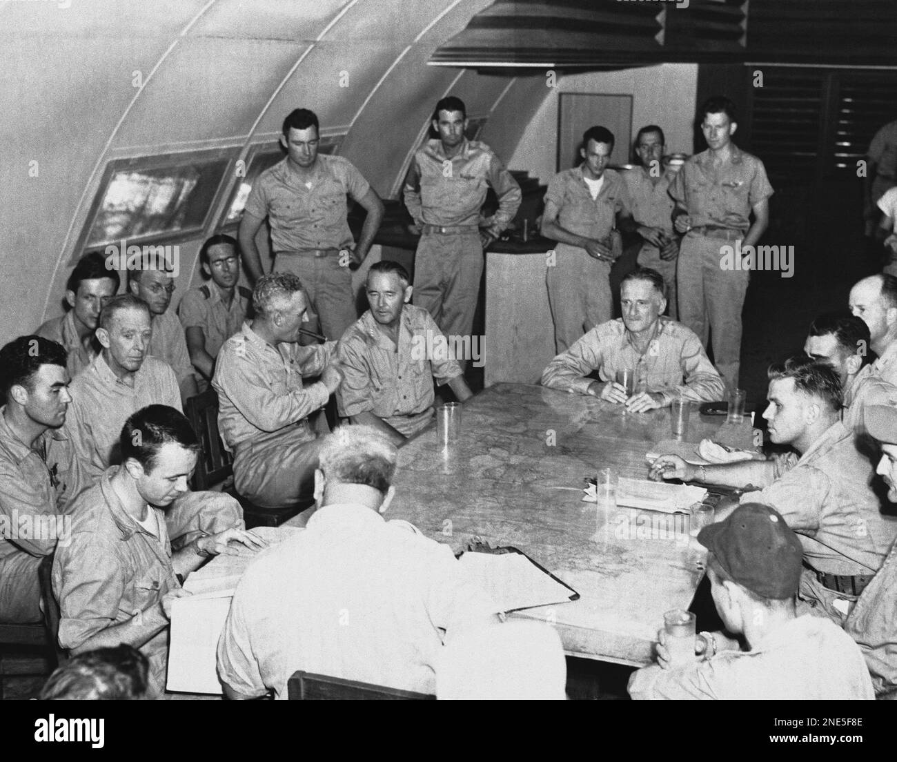 Interrogation of Enola Gay?s crew upon return from mission on August 16 ...