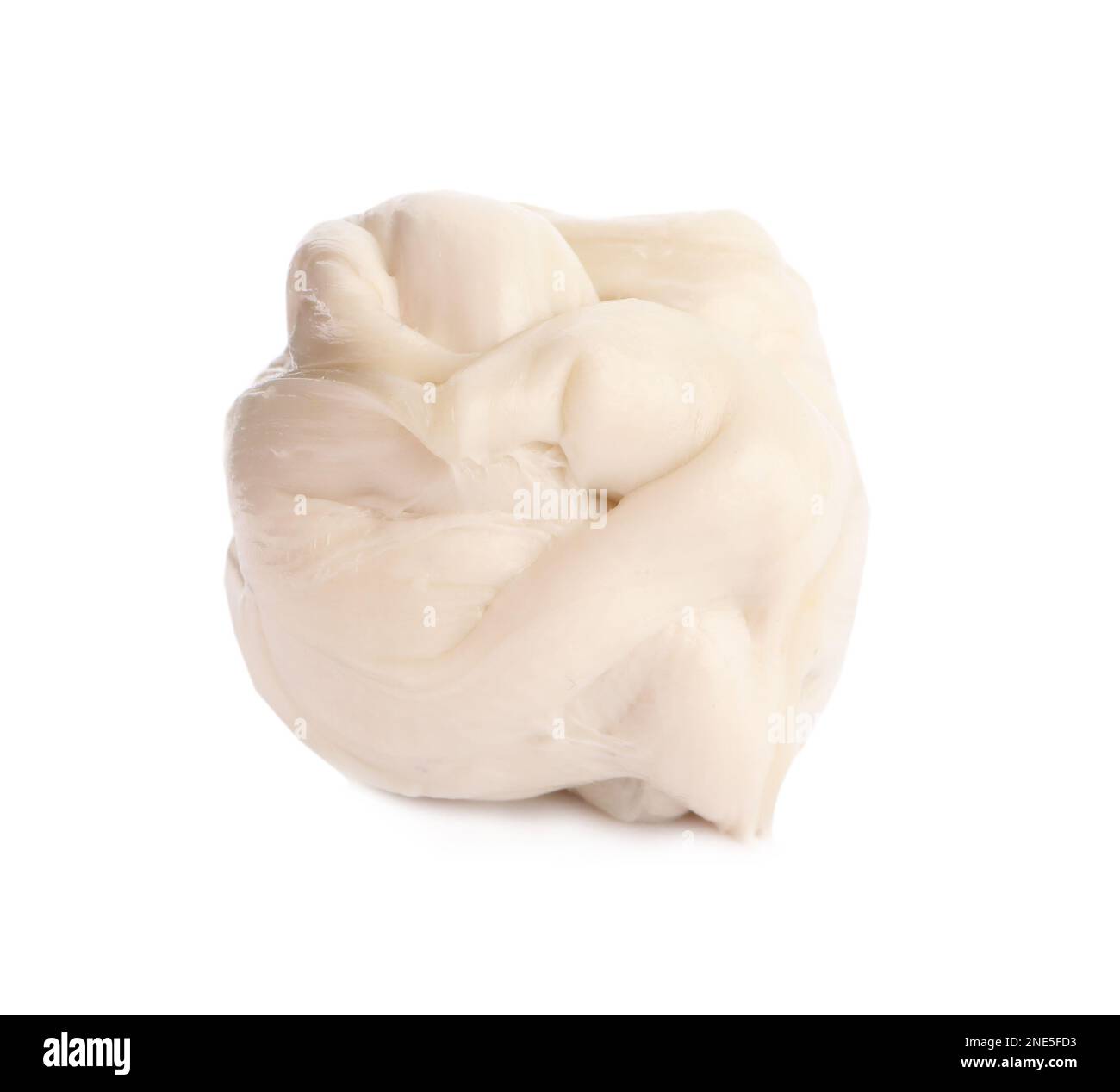 One used chewing gum on white background Stock Photo - Alamy