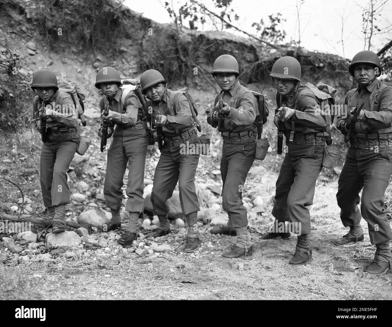 The American Indians in the U.S. Army are going to give the Axis plenty ...