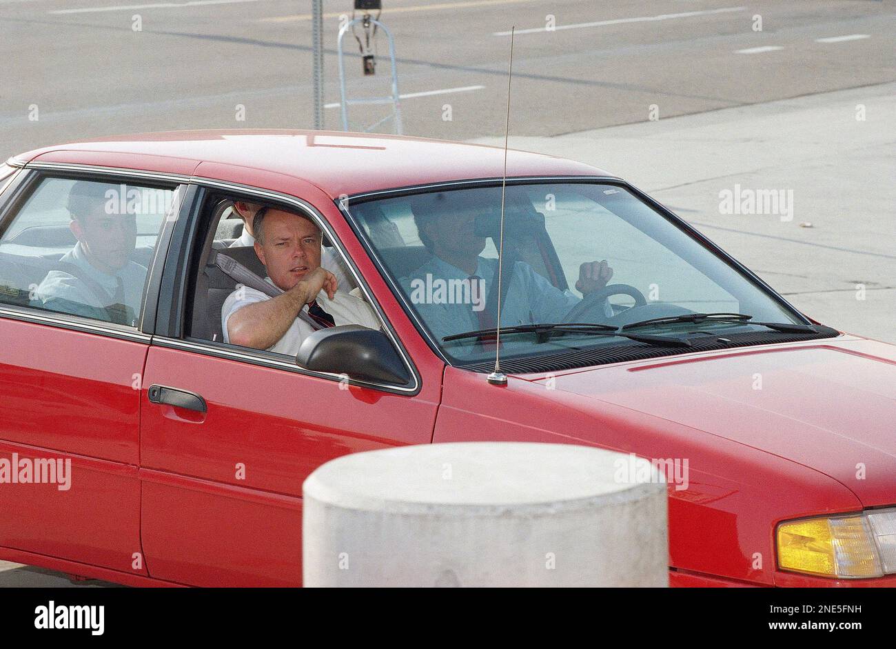 Stacey Koon, one of four policemen charged with violating the civil ...