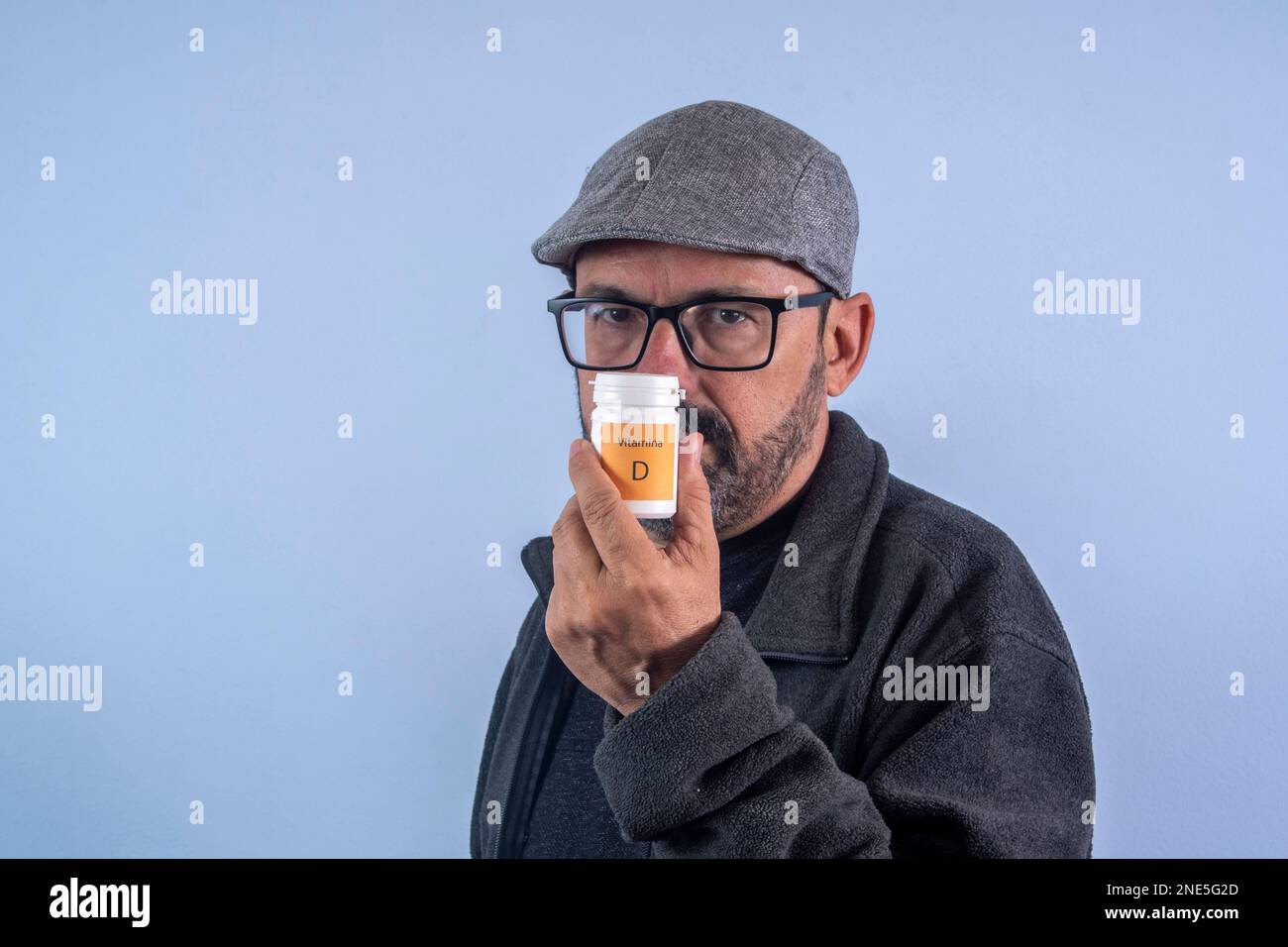 Man vitamin d hi-res stock photography and images - Alamy