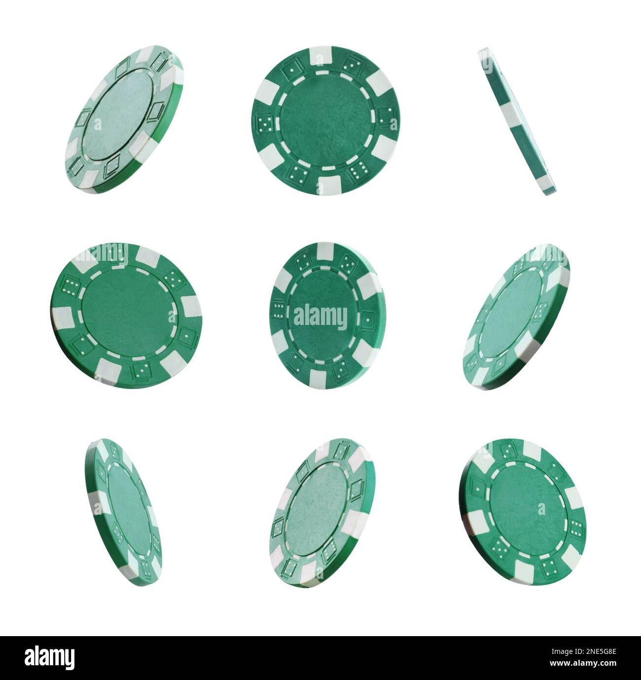 Token chips Cut Out Stock Images & Pictures - Alamy