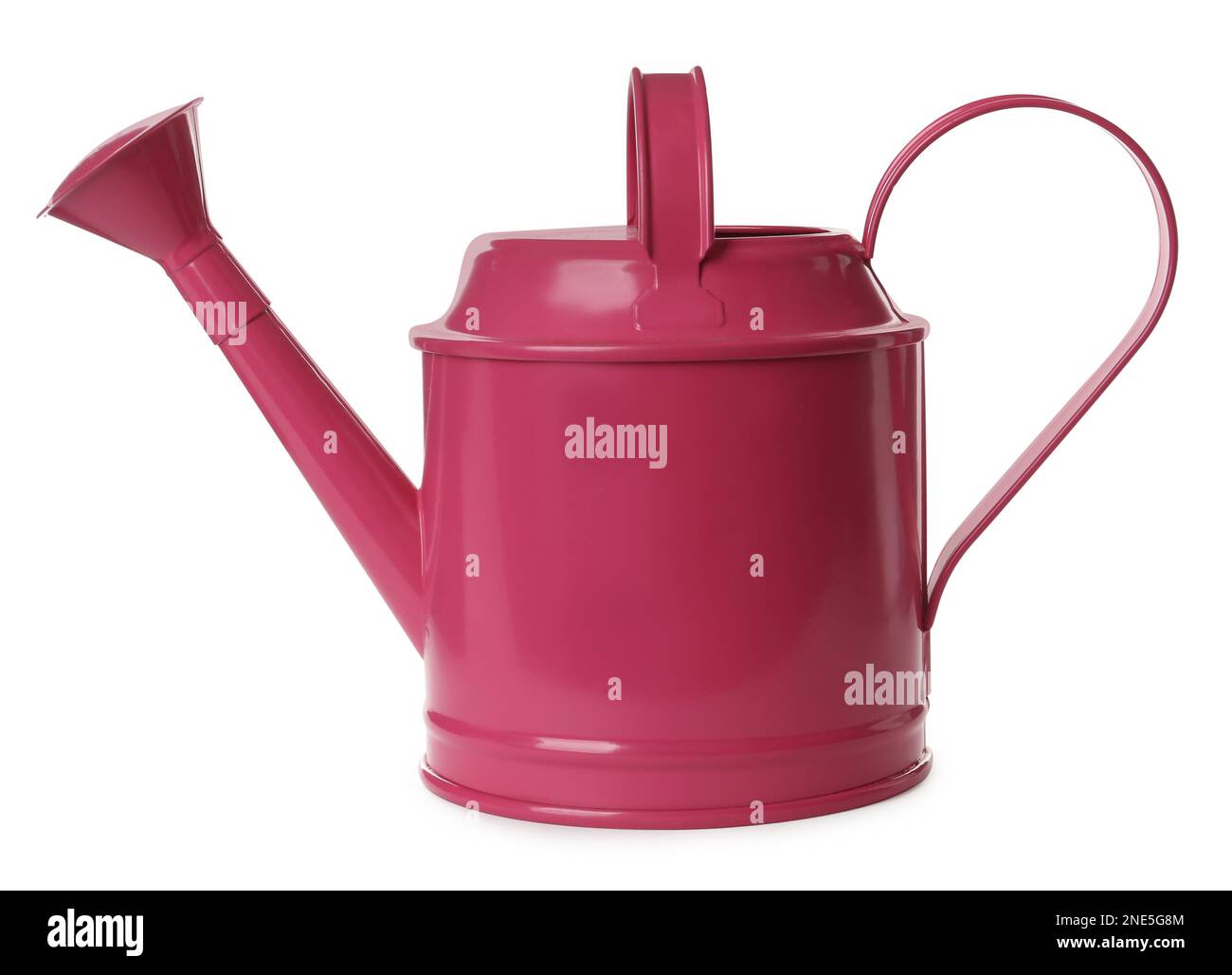 Pink water can gardening Cut Out Stock Images & Pictures - Alamy