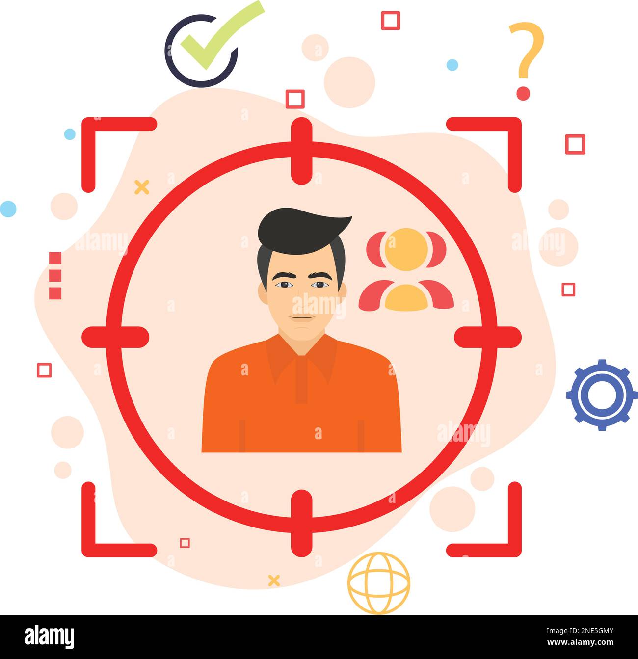 Employee check how Stock Vector Images - Alamy