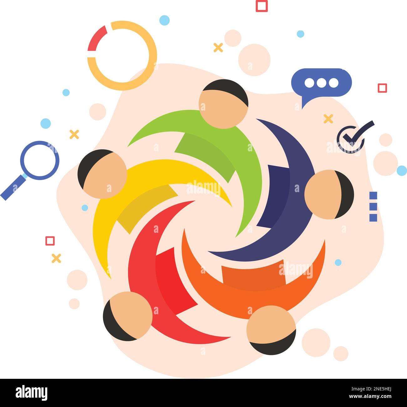 Union of labour Stock Vector Images - Alamy