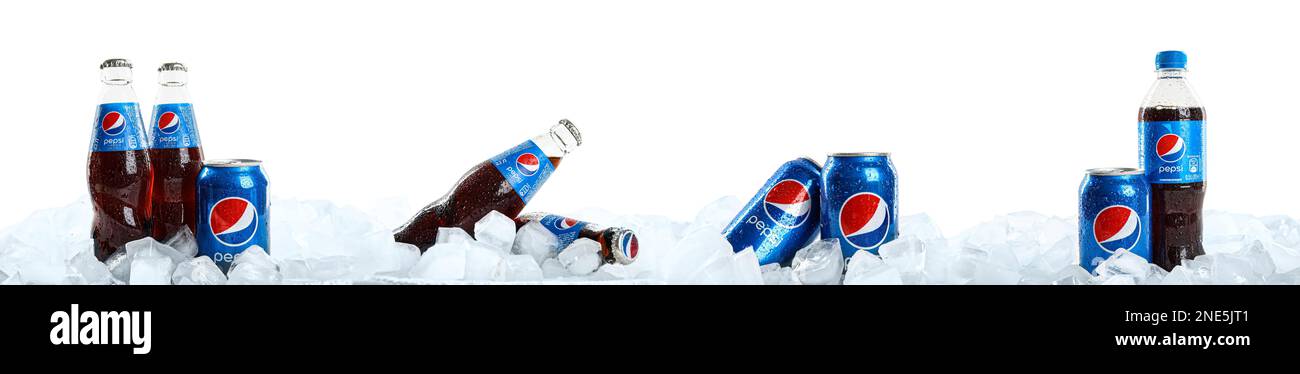 Pepsi cola banner hi-res stock photography and images - Alamy