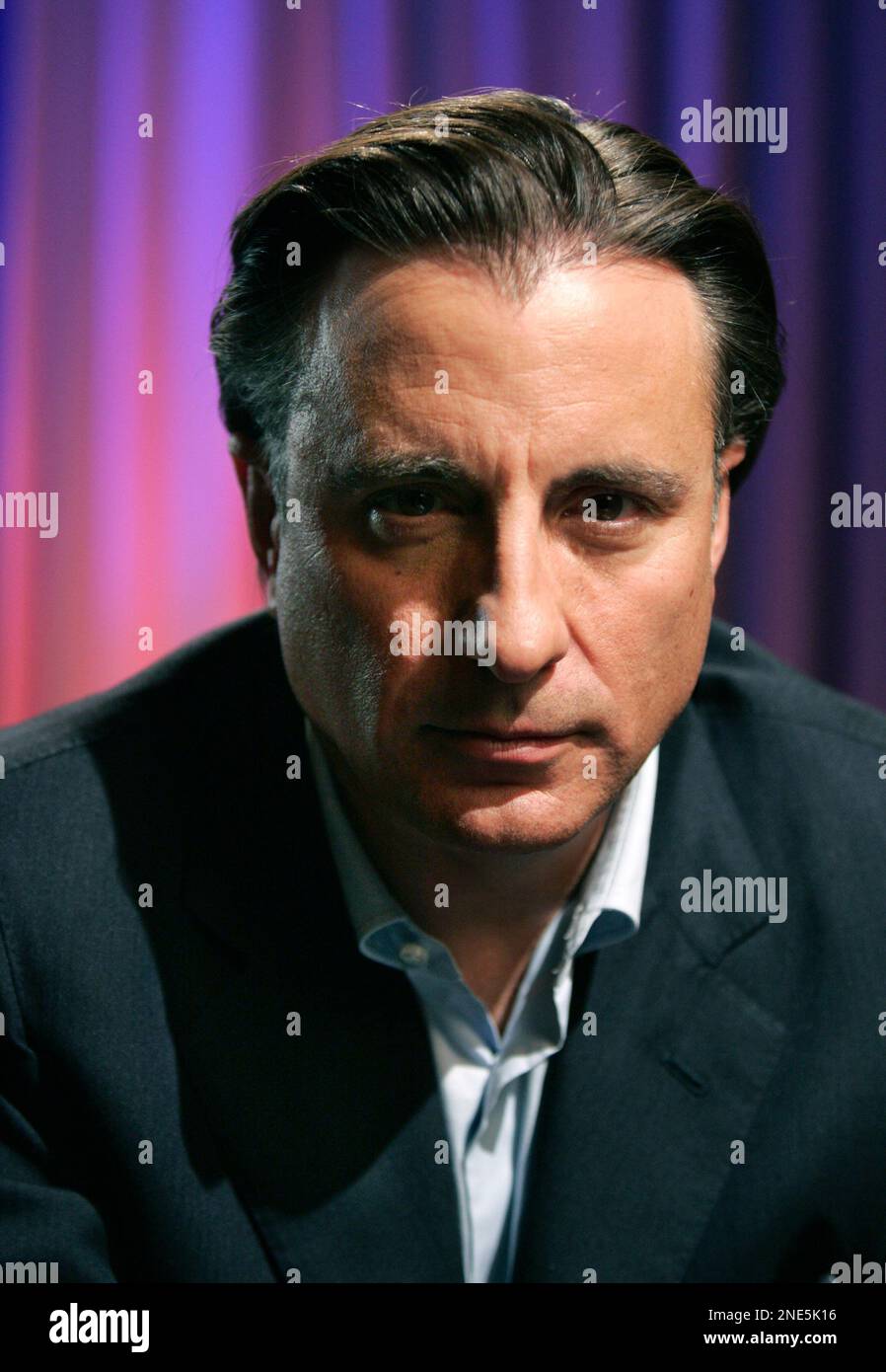 Actor Andy Garcia poses for a portrait in New York, Tuesday, March 9 ...