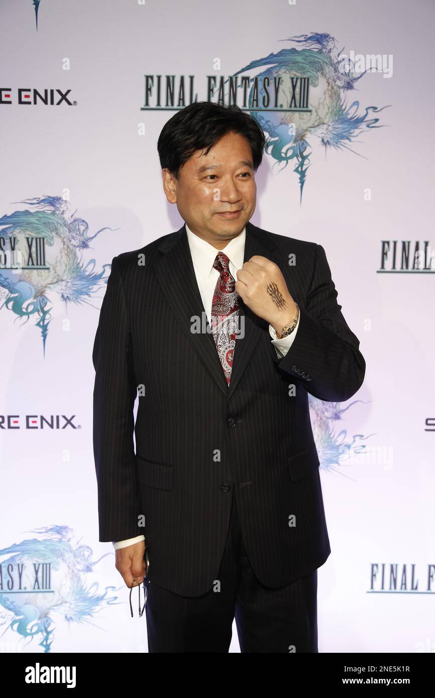 John Yamamoto, North American CEO of Square Enix Inc, arrives at the ...