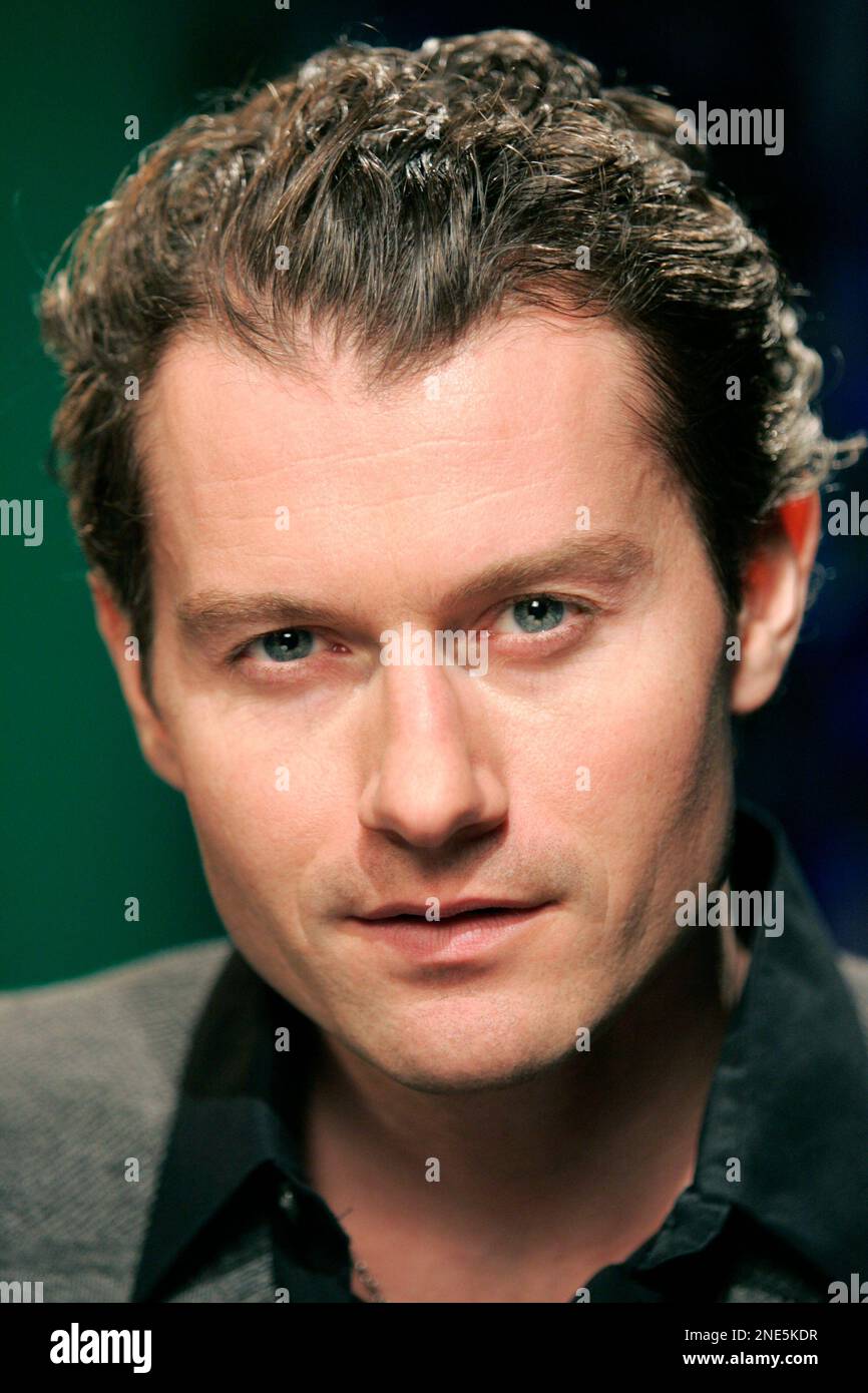 Actor James Badge Dale poses for a portrait in New York, Tuesday, March ...