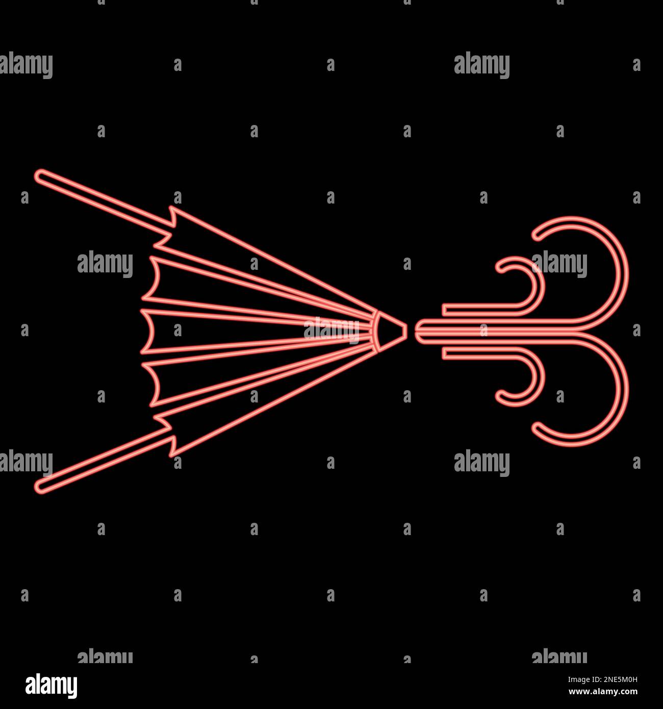 Neon fire bellows furnace Windower blowing wind tool blacksmith forge ...
