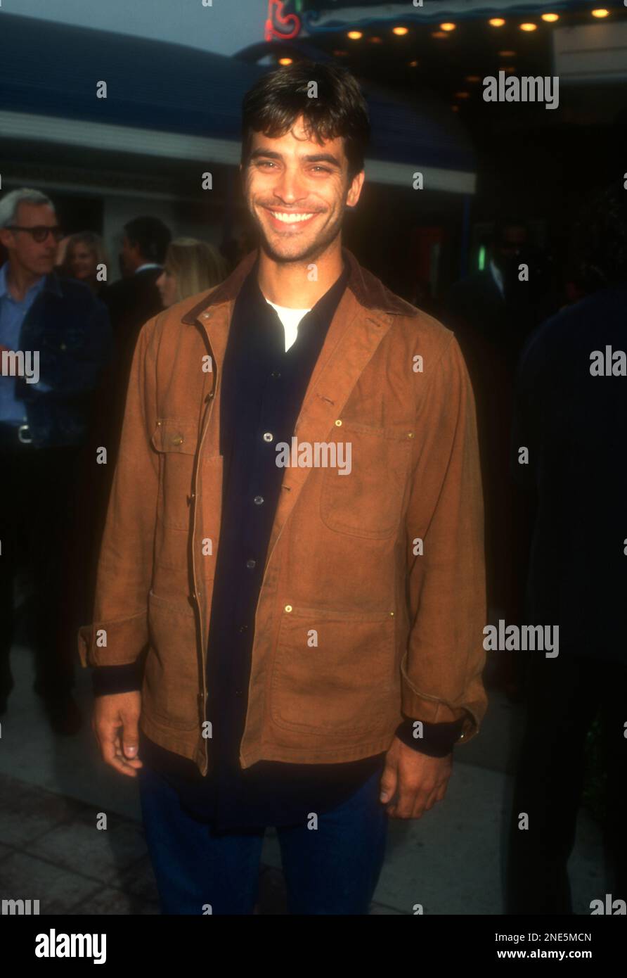 Los Angeles, California, USA 25th June 1996 Actor Johnathon Schaech ...