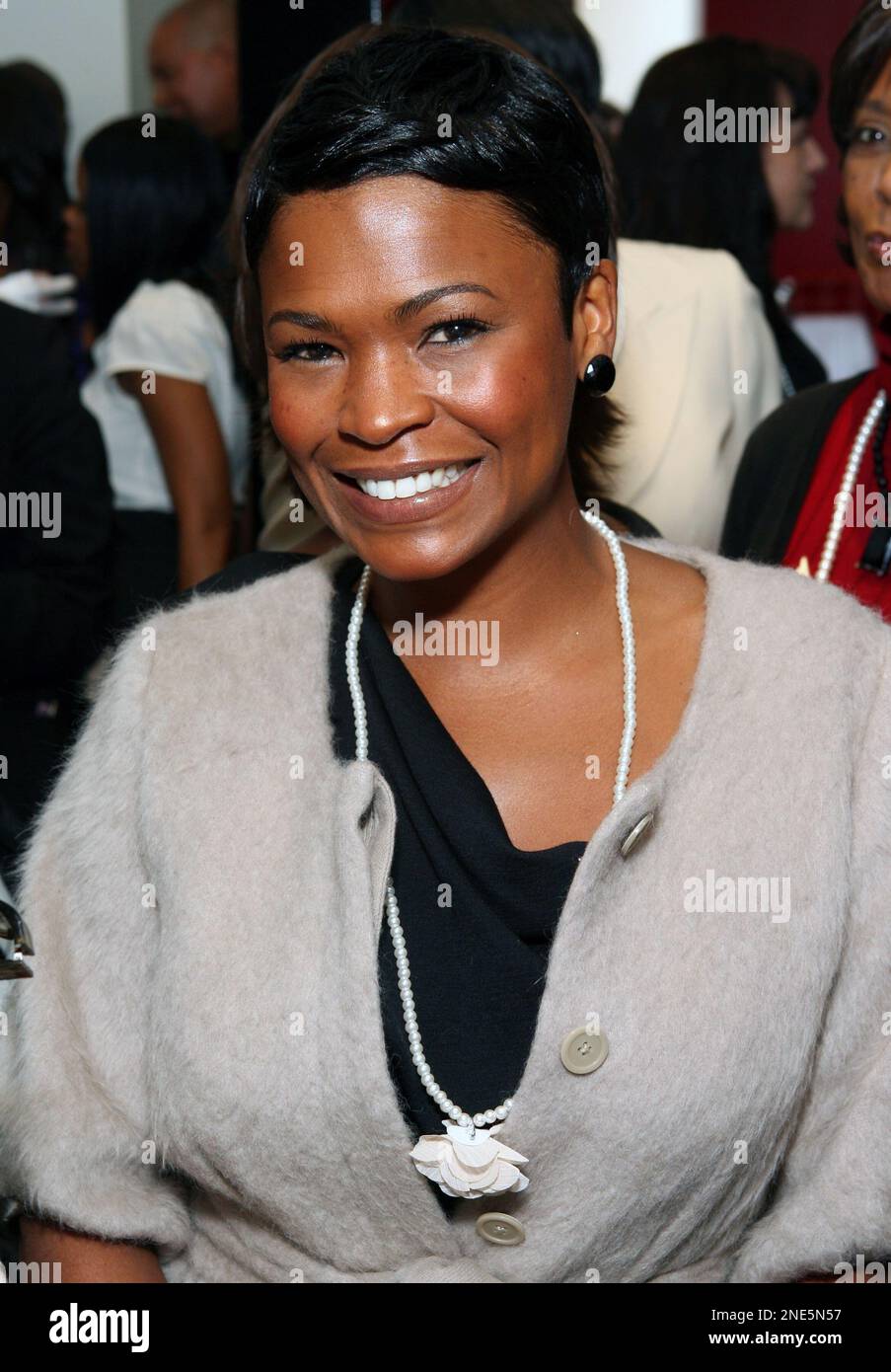 ***EXCLUSIVE*** LOS ANGELES, CA - MARCH 6: Nia Long during the Mo'Nique ...