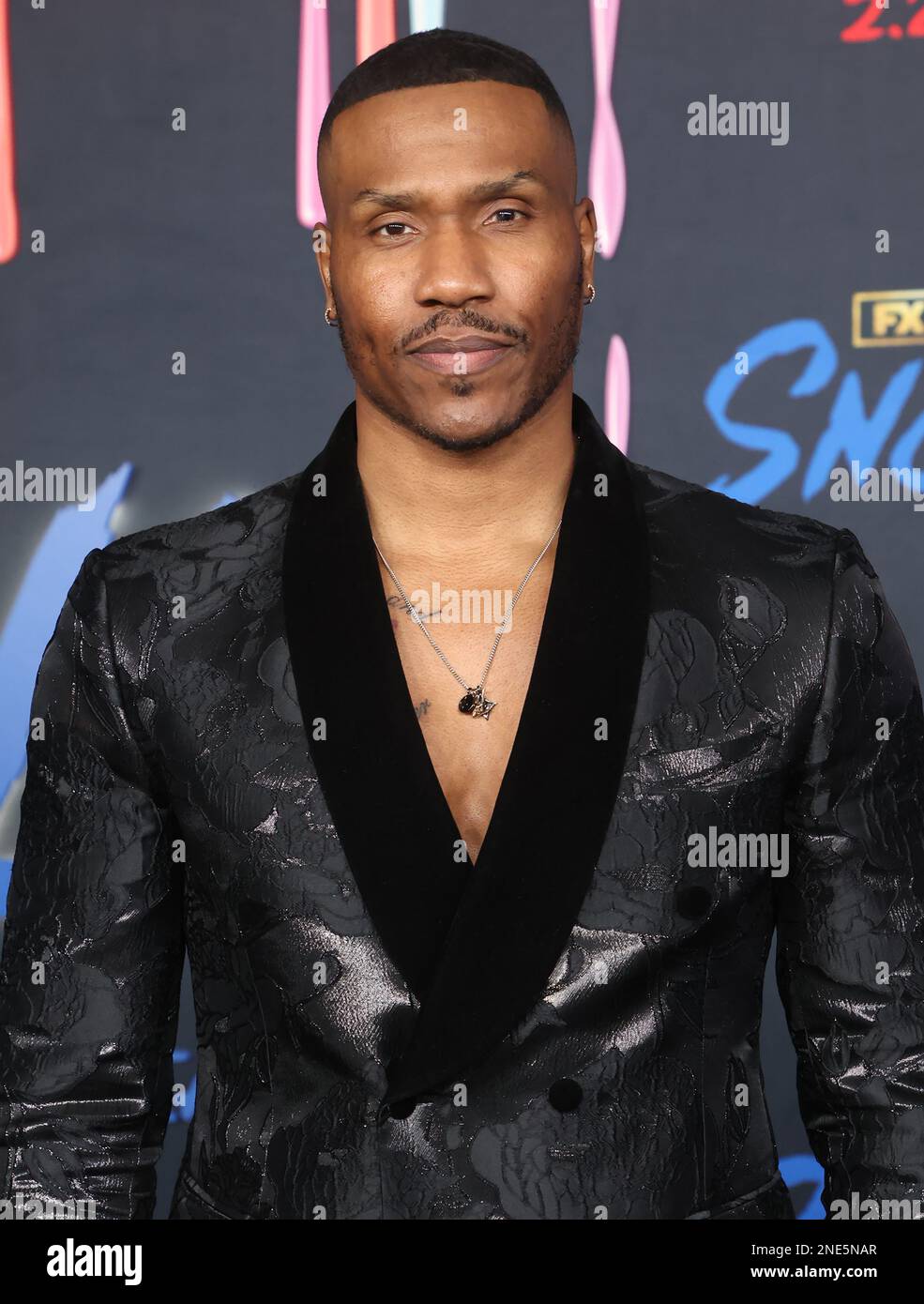 15 February 2023 -Los Angeles, California - Quincy Chad. Red Carpet ...