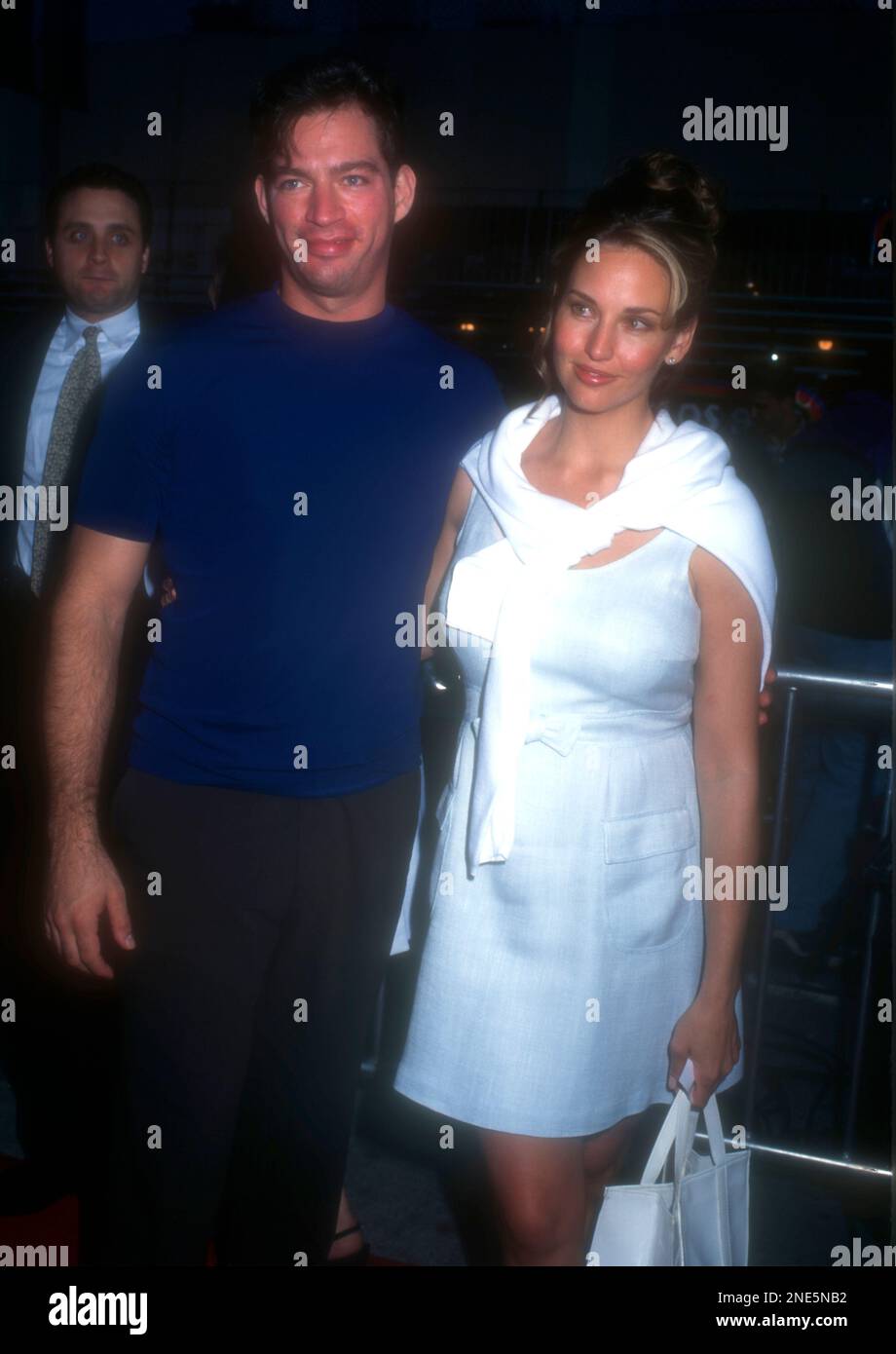 Los Angeles, California, USA 25th June 1996 Singer/actor Harry Connick ...