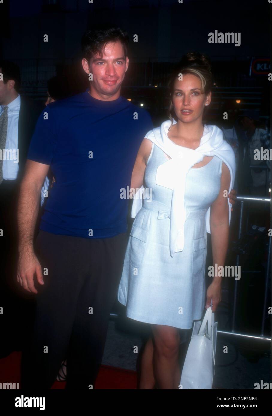 Los Angeles, California, USA 25th June 1996 Singer/actor Harry Connick ...