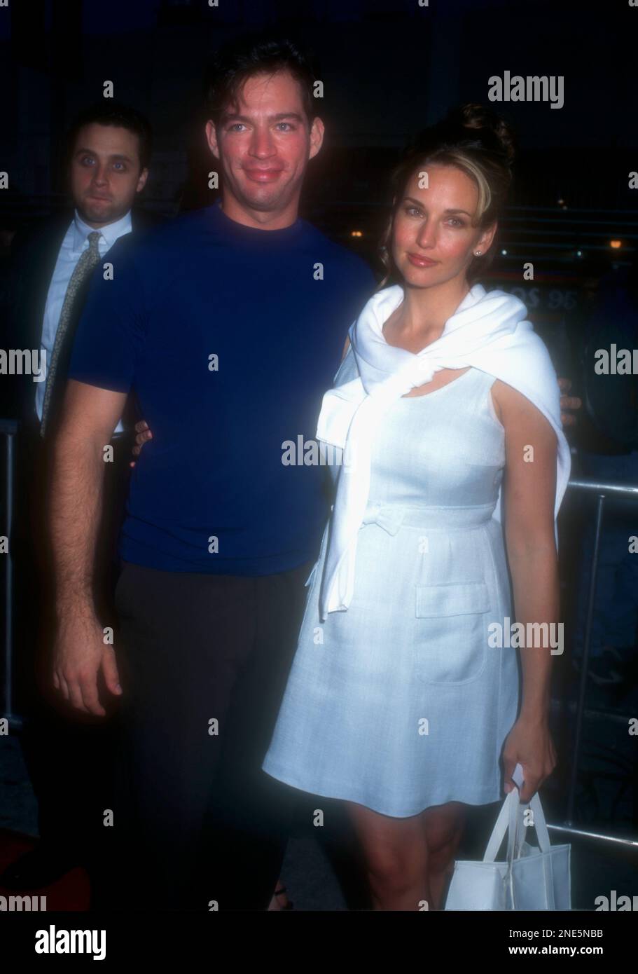 Los Angeles, California, USA 25th June 1996 Singer/actor Harry Connick ...