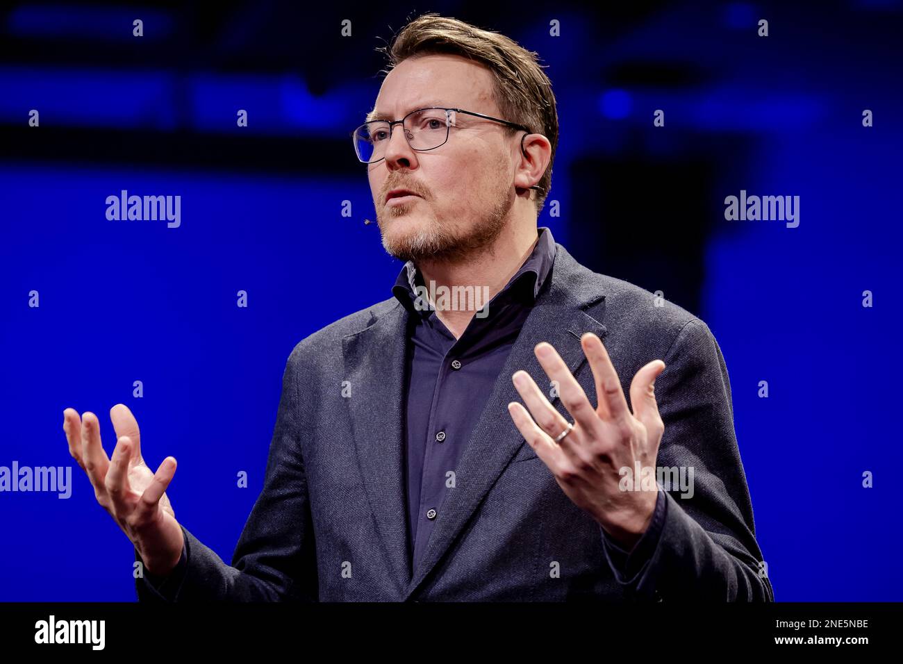 THE HAGUE - Prince Constantijn during the State of Dutch Tech 2023 ...