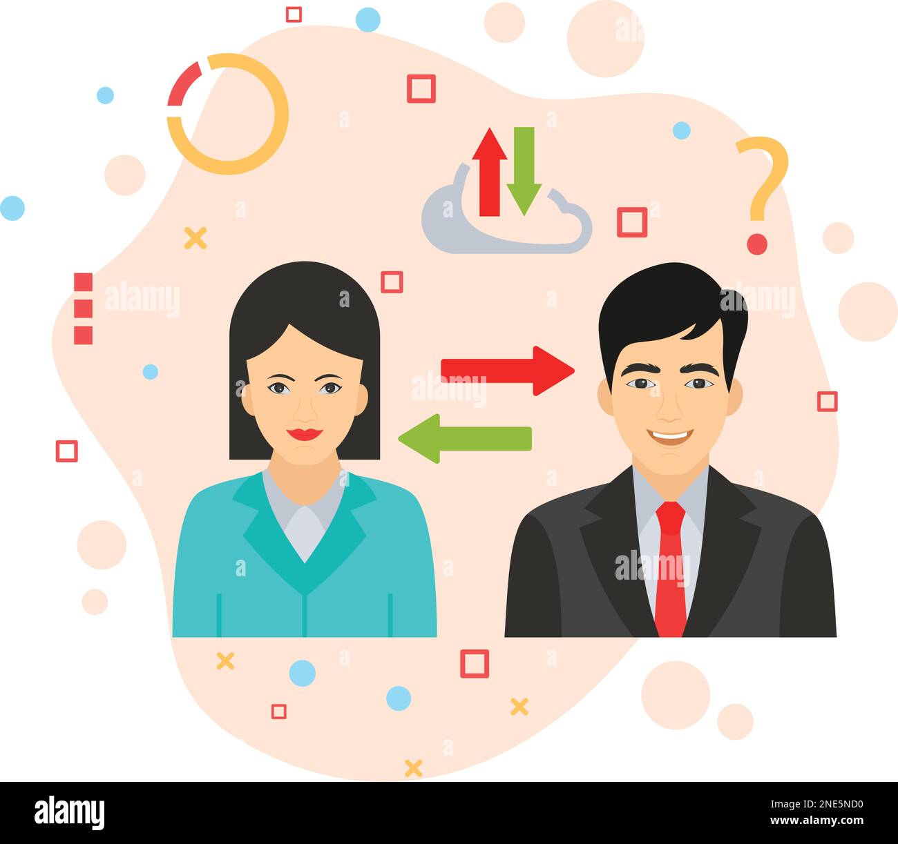 Job swapping Sign, Effective Communication Between Cross Genders ...