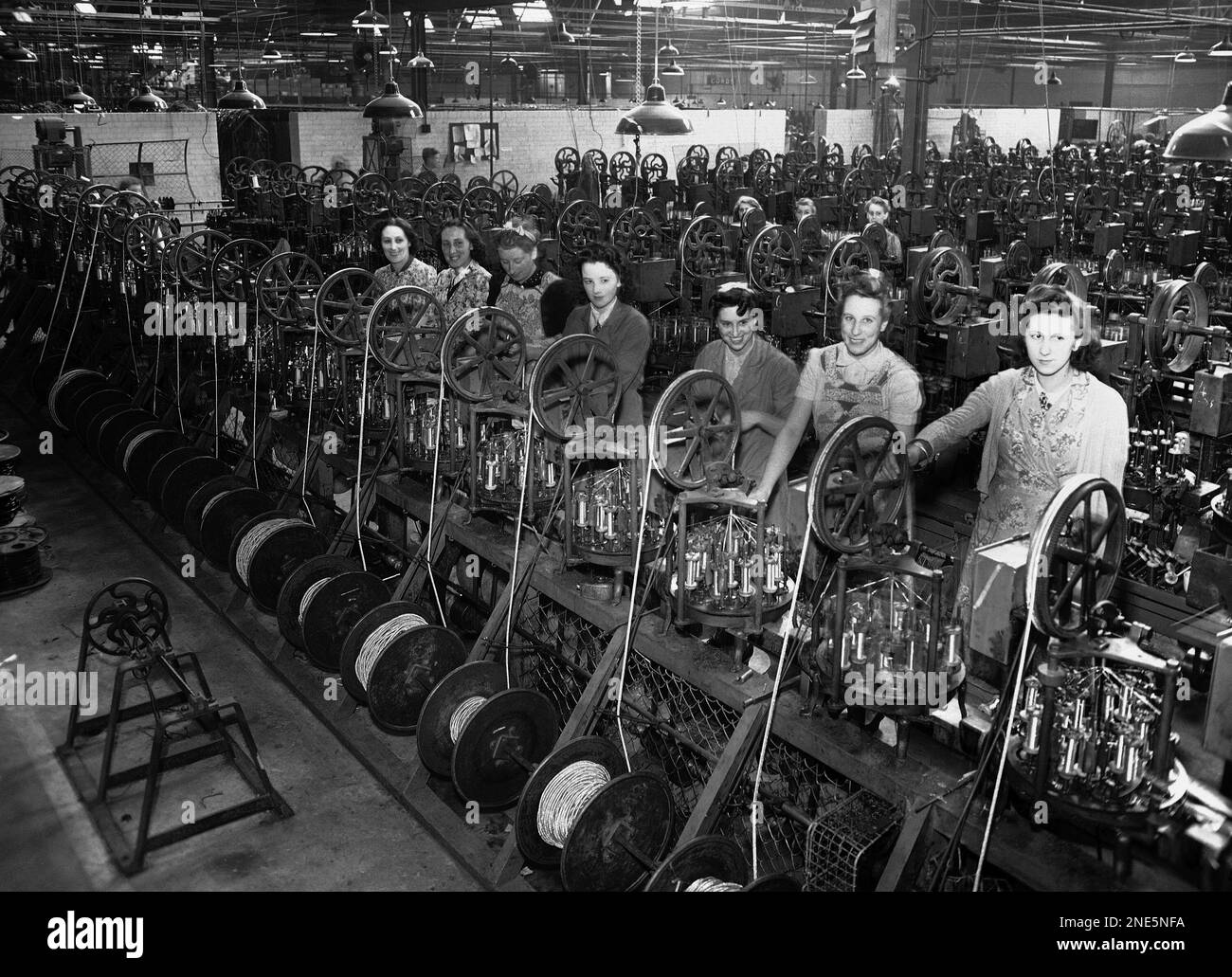 The Eells family, living in North London, have seven sisters and they ...