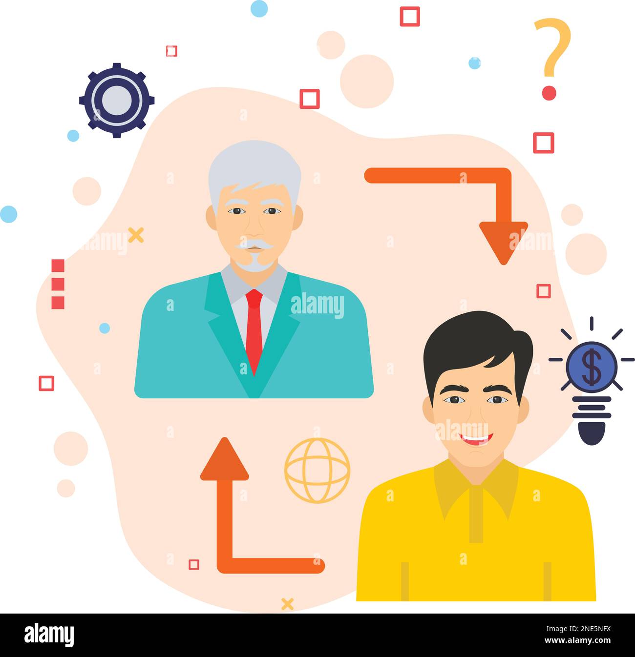 Manager replacement Cut Out Stock Images & Pictures - Alamy