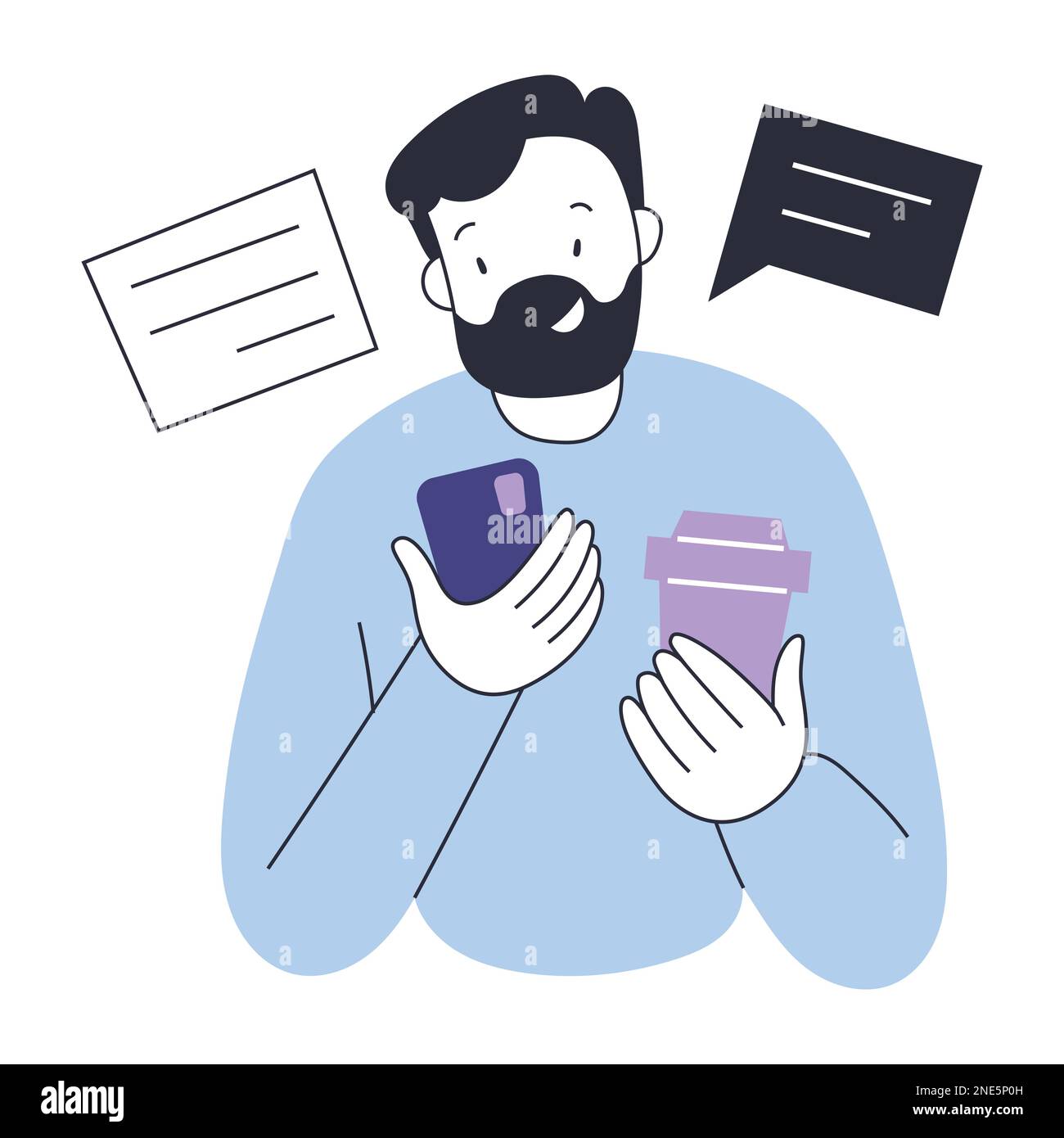 React smiling Stock Vector Images - Alamy