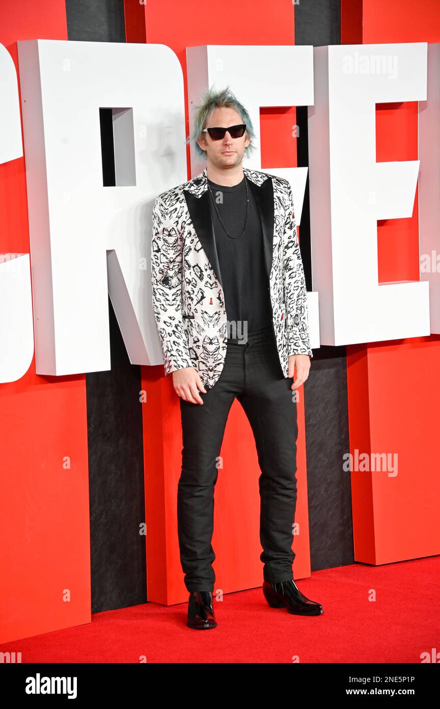 London, UK. 15th Feb, 2023. Marc Jacques-Burton attends the Warner Bros ...