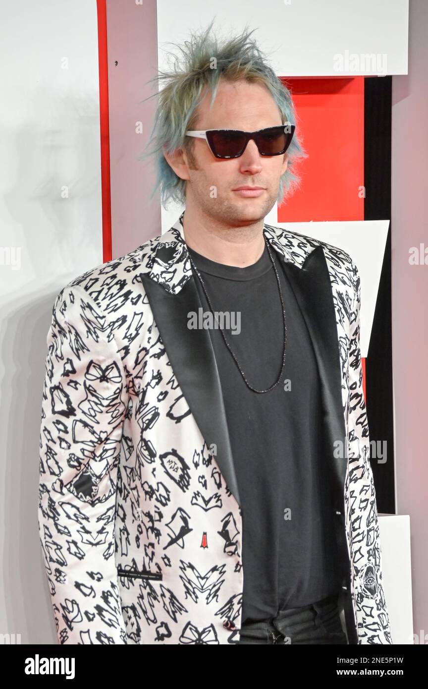 London, UK. 15th Feb, 2023. Marc Jacques-Burton attends the Warner Bros ...