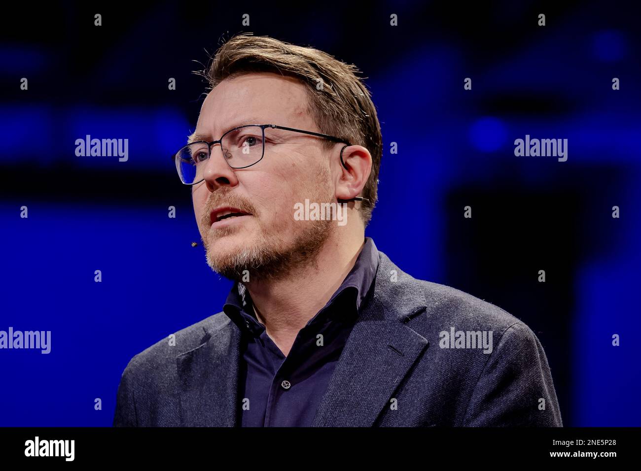 THE HAGUE - Prince Constantijn during the State of Dutch Tech 2023 ...