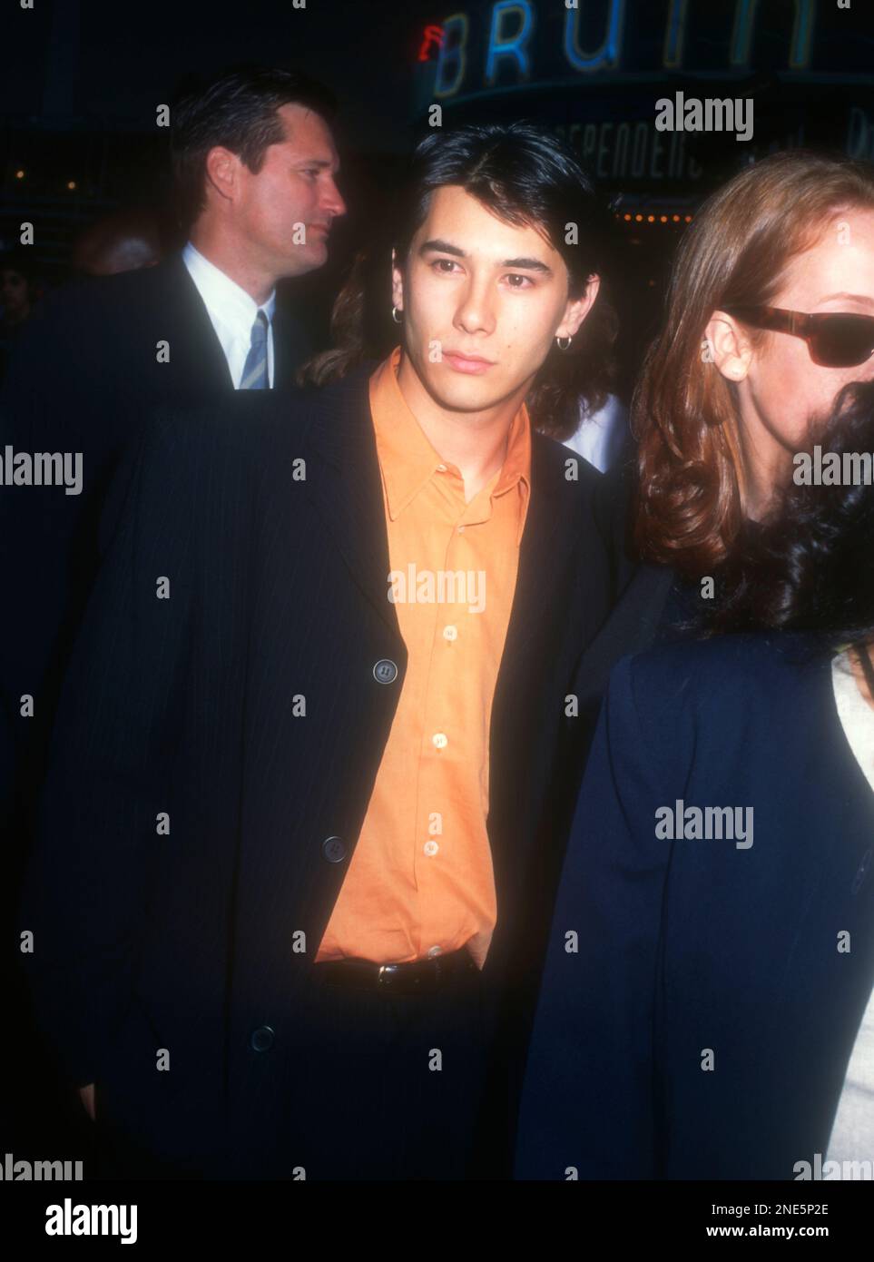 Los Angeles, California, USA 25th June 1996 Actor James Duval attends ...
