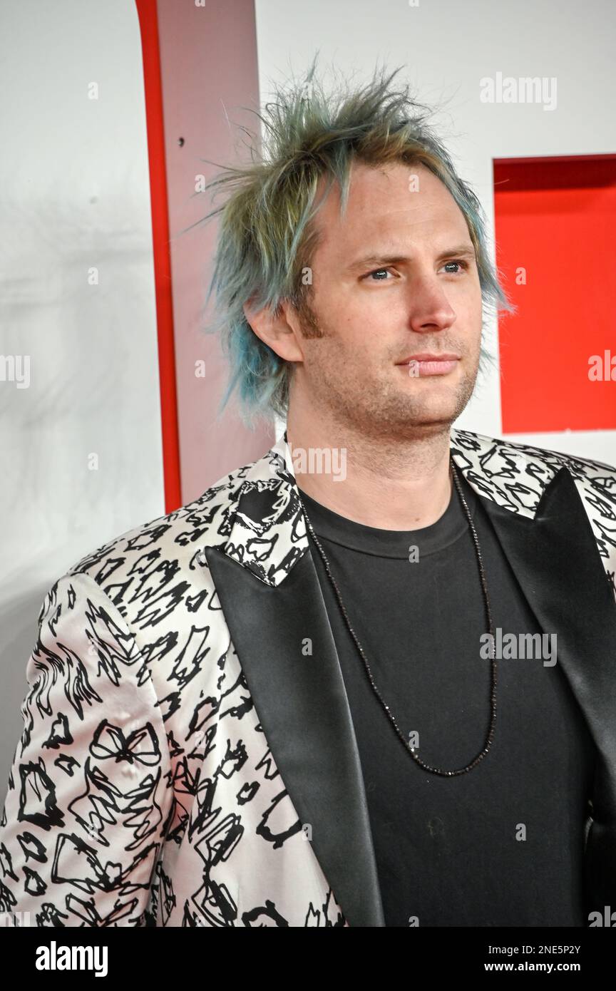 London, UK. 15th Feb, 2023. Marc Jacques-Burton attends the Warner Bros ...