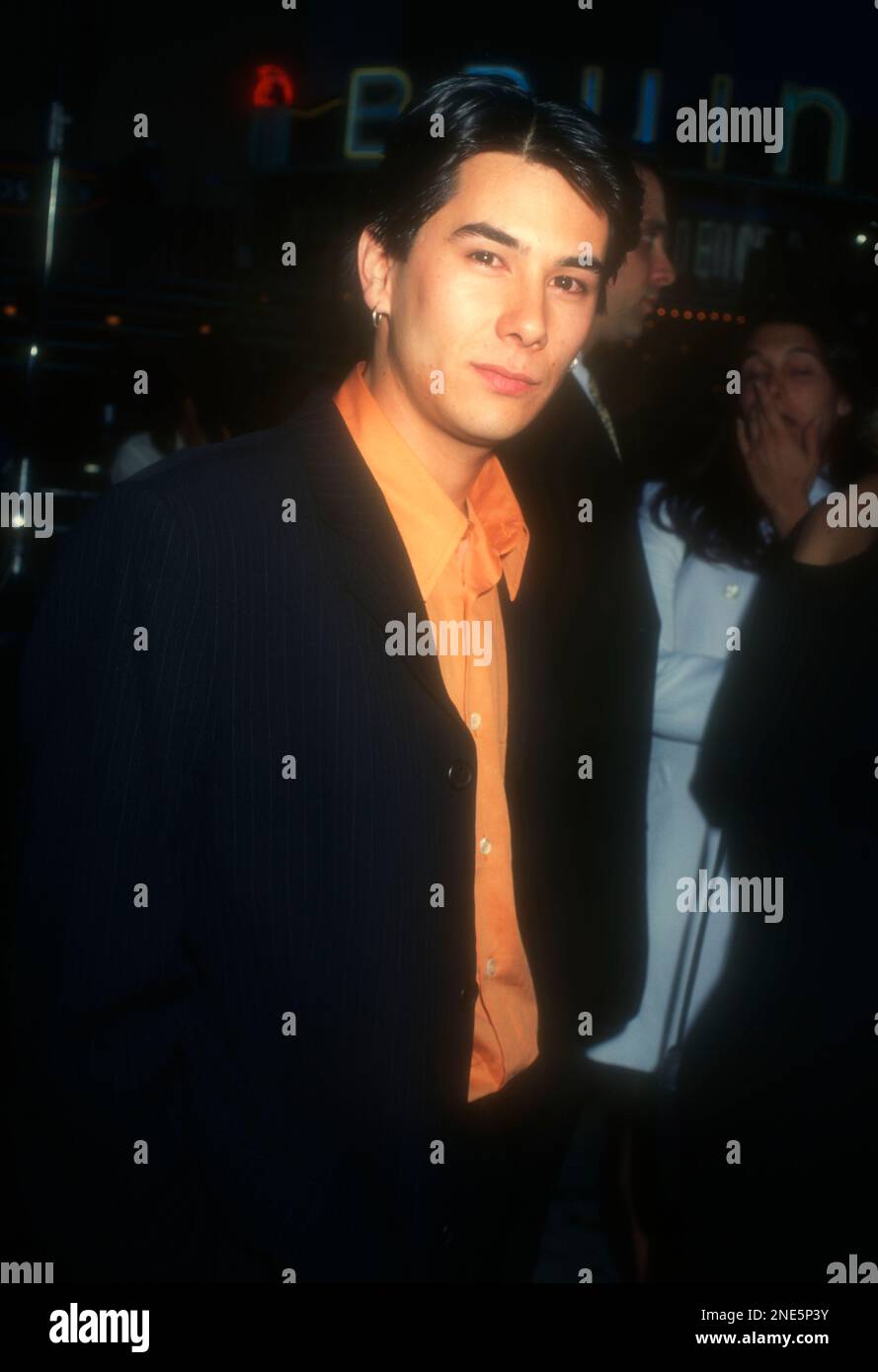 Los Angeles, California, USA 25th June 1996 Actor James Duval attends ...