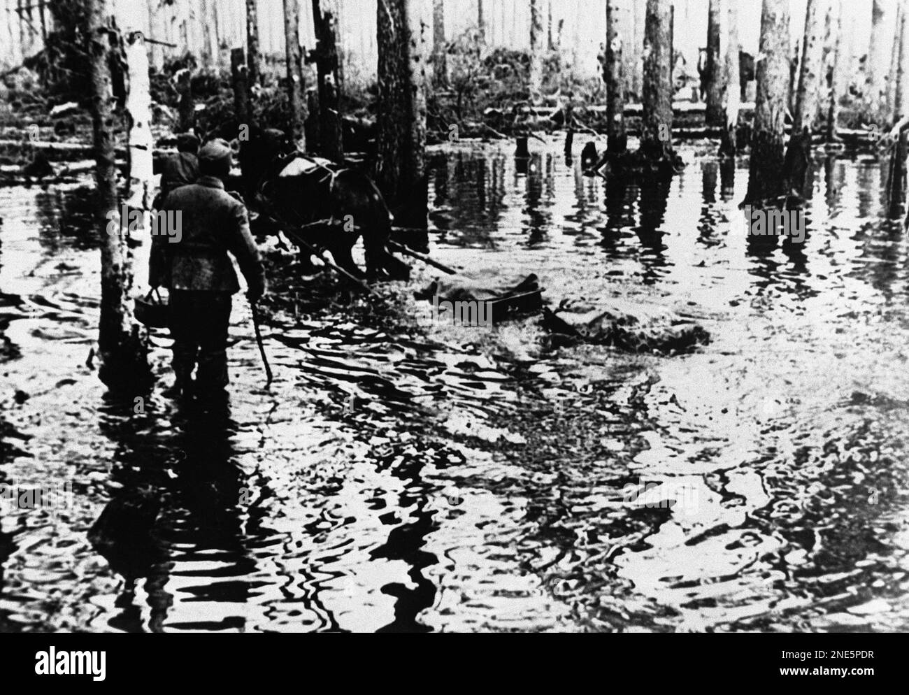 When the great spring thaw set in on the eastern front on May 27, 1942 ...