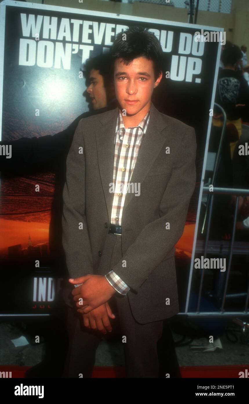 Los Angeles, California, USA 25th June 1996 Actor Guiseppe Andrews ...