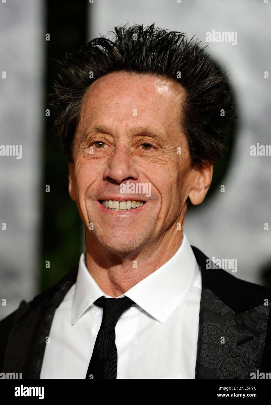 Brian Grazer arrives at the Vanity Fair Oscar party on Sunday, March 7 ...