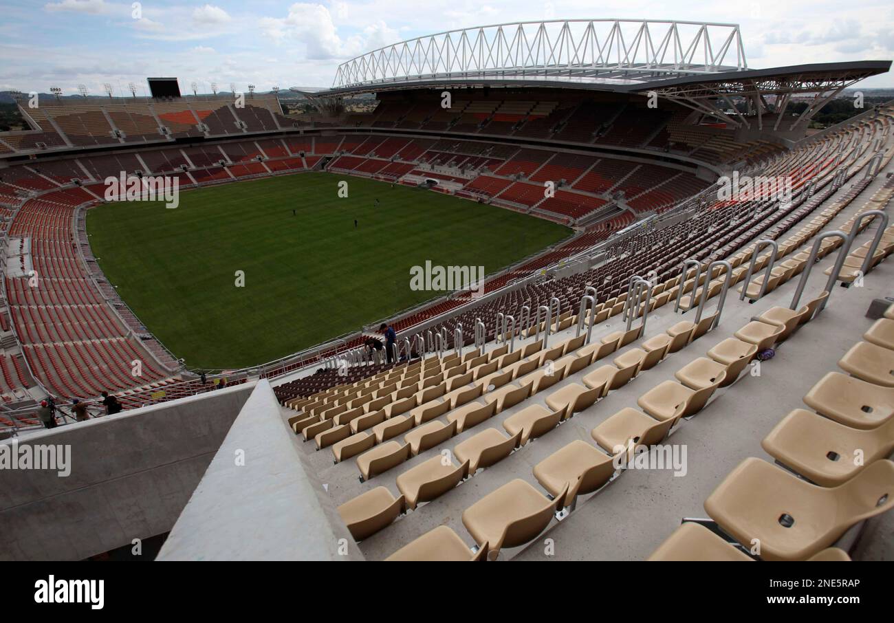 This photo taken Saturday Feb. 27, 2010 shows the interior of the Peter ...