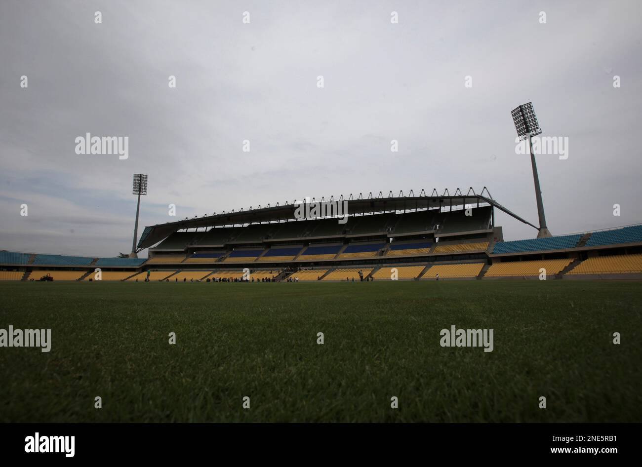 This photo taken Saturday Feb. 27, 2010 shows the interior of the Royal ...