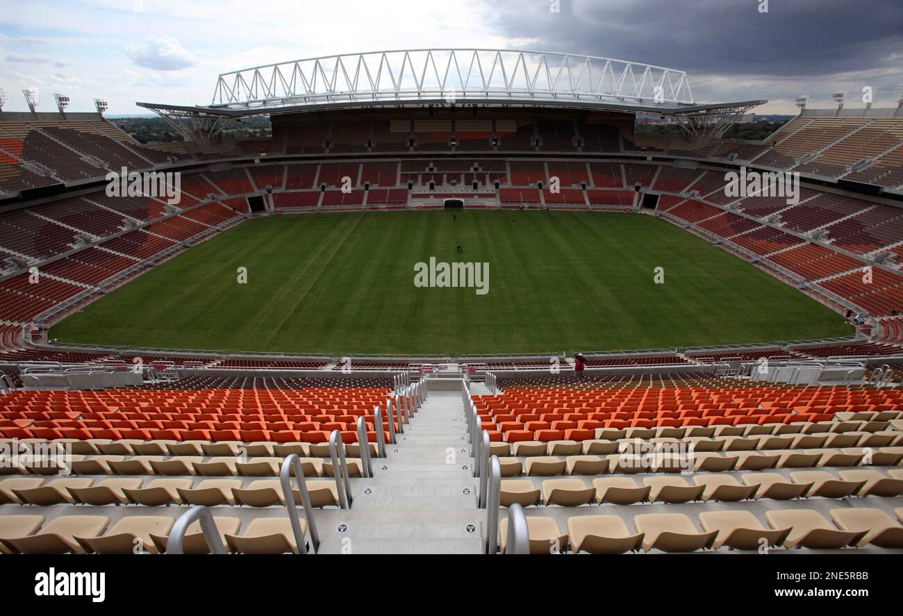This photo taken Saturday Feb. 27, 2010 shows the interior of the Peter ...
