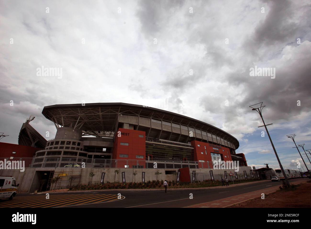 This photo taken Saturday Feb. 27, 2010 shows the exterior main ...
