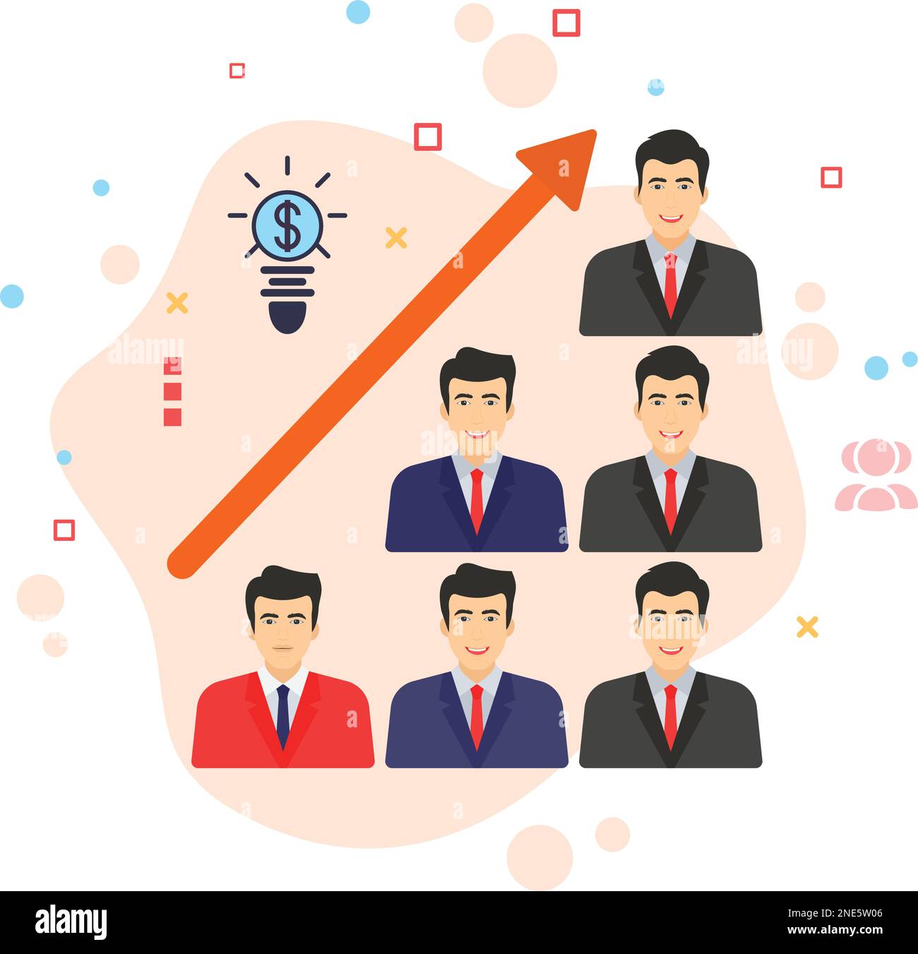 Increasing Size of Company Sign, Business Expansion by Hiring New Staff ...