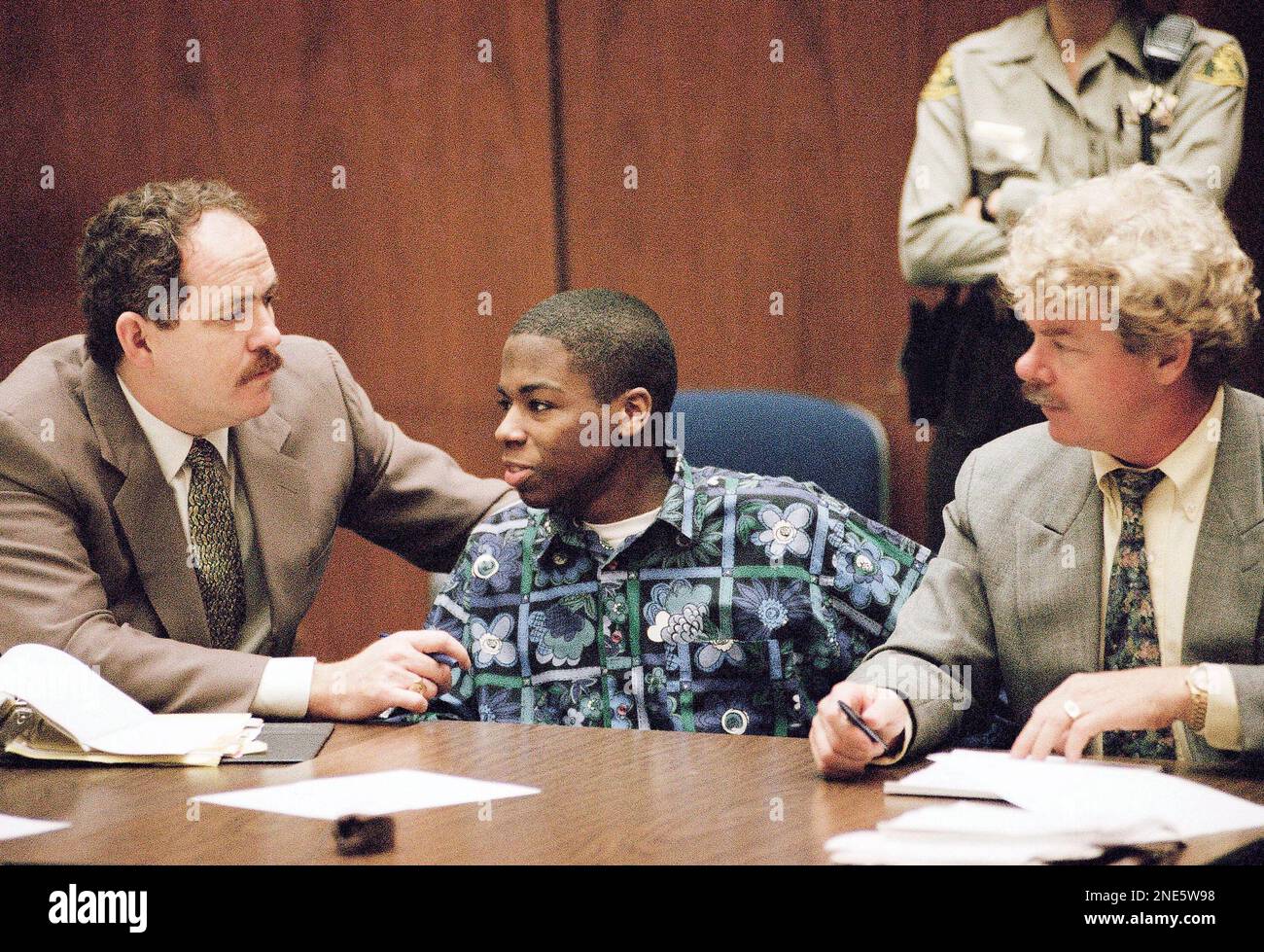 Antoine Miller one of three defendants of the riot-related Reginald ...