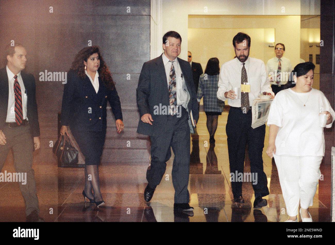 Laurence Powell, one of two Los Angeles police officers convicted of ...