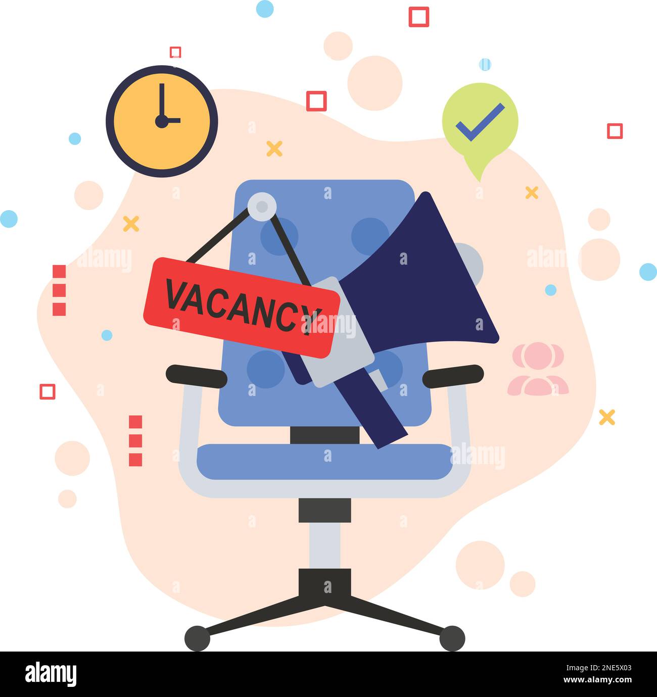 Job Offer or Hiring Staff Concept, New Vacancy announcement stock ...